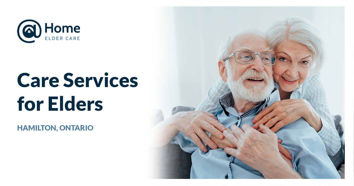 At Home Care Services for Aging Adults in Hamilton