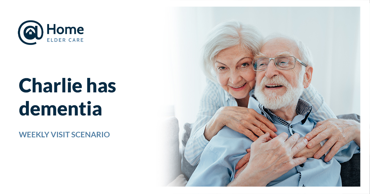 Weekly Visits for Elders in Hamilton - @Home Elder Care